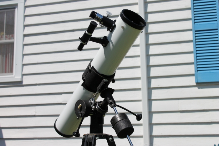 A telescope from scratch, out of spare parts | EOTS
